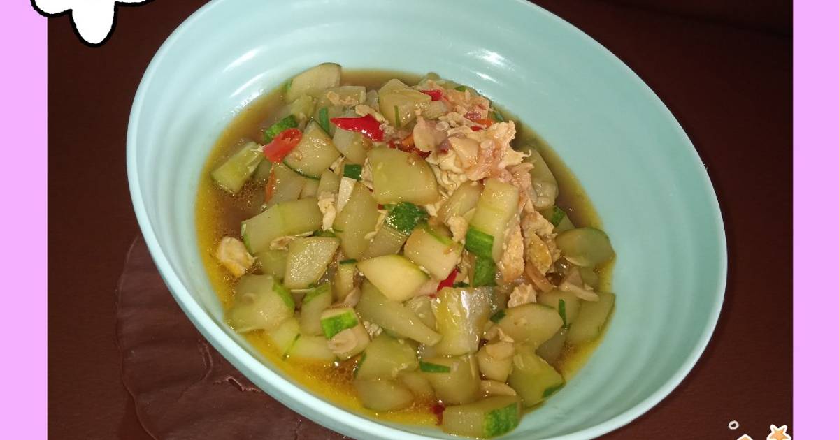 Resep Tumis Timun Telur oleh Khusna N. Mukarromah - Cookpad