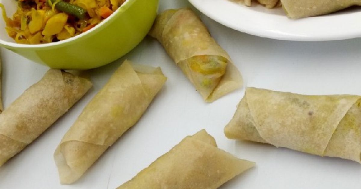 How To Fold Springrolls In 3 Simple Steps Recipe by Salma Sumar - Cookpad