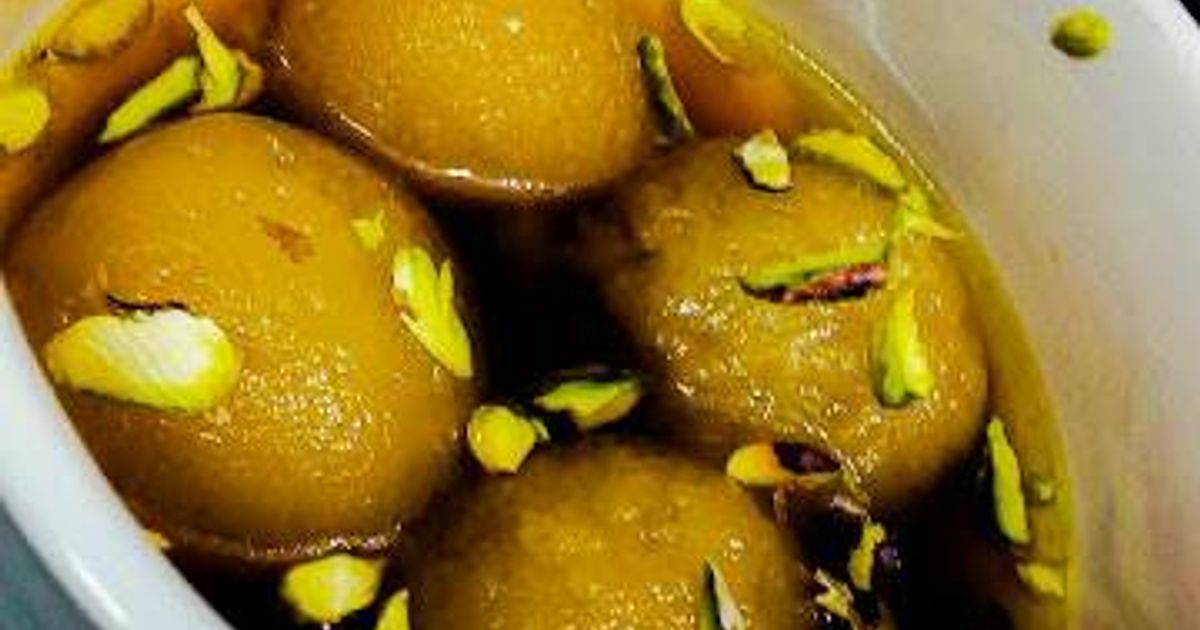 Khajur Ke Gud Ka Rasgulla Recipe by Saba Firoz Shaikh - Cookpad
