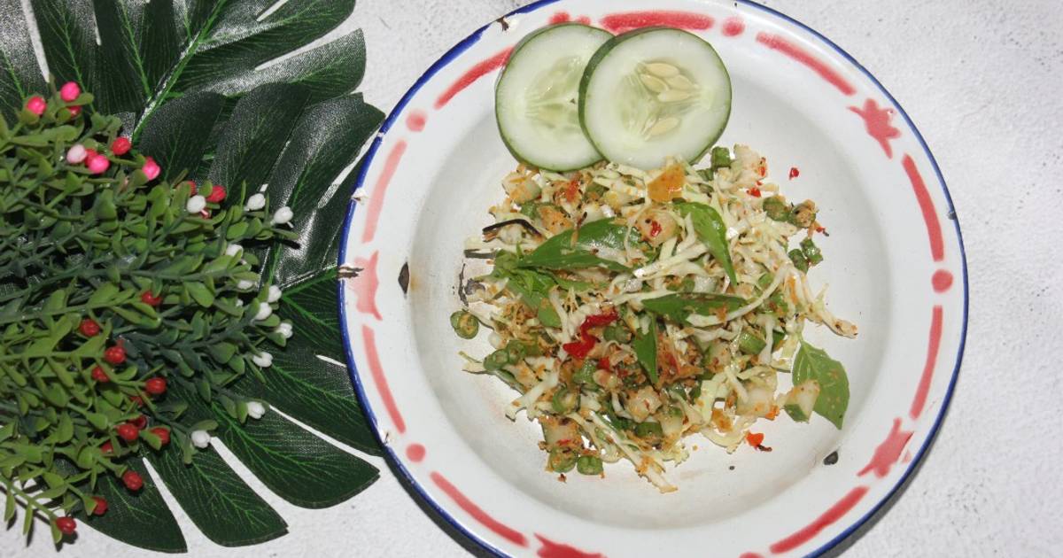 Resep Urap sayur mentah oleh LUTFI NAIM - Cookpad
