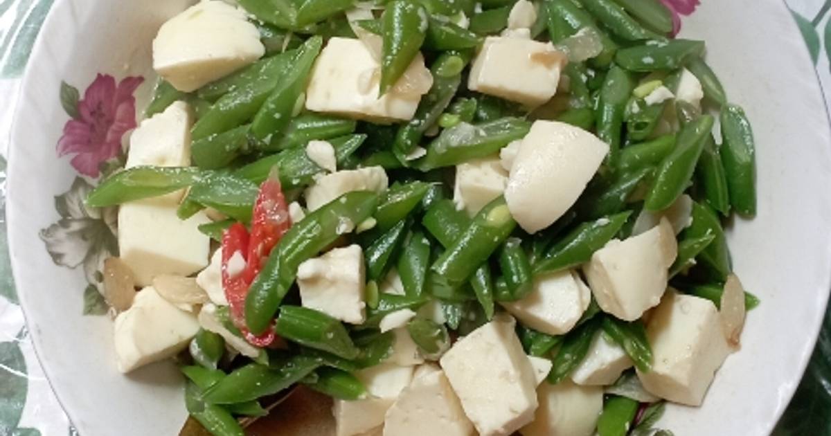 Resep #457 Tumis Buncis Putih Telur oleh Ratih Anita Dewi - Cookpad