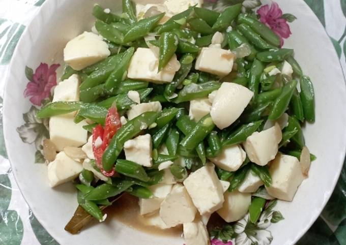 Resep #457 Tumis Buncis Putih Telur oleh Ratih Anita Dewi - Cookpad