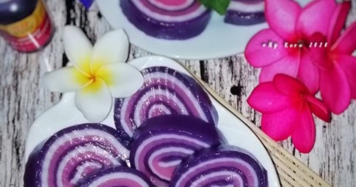 Resep Lapis Kanji Roll oleh Amy ReRe - Cookpad