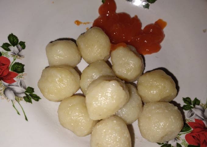 Resep Cilok Kerikil Tahu oleh Malti - Cookpad