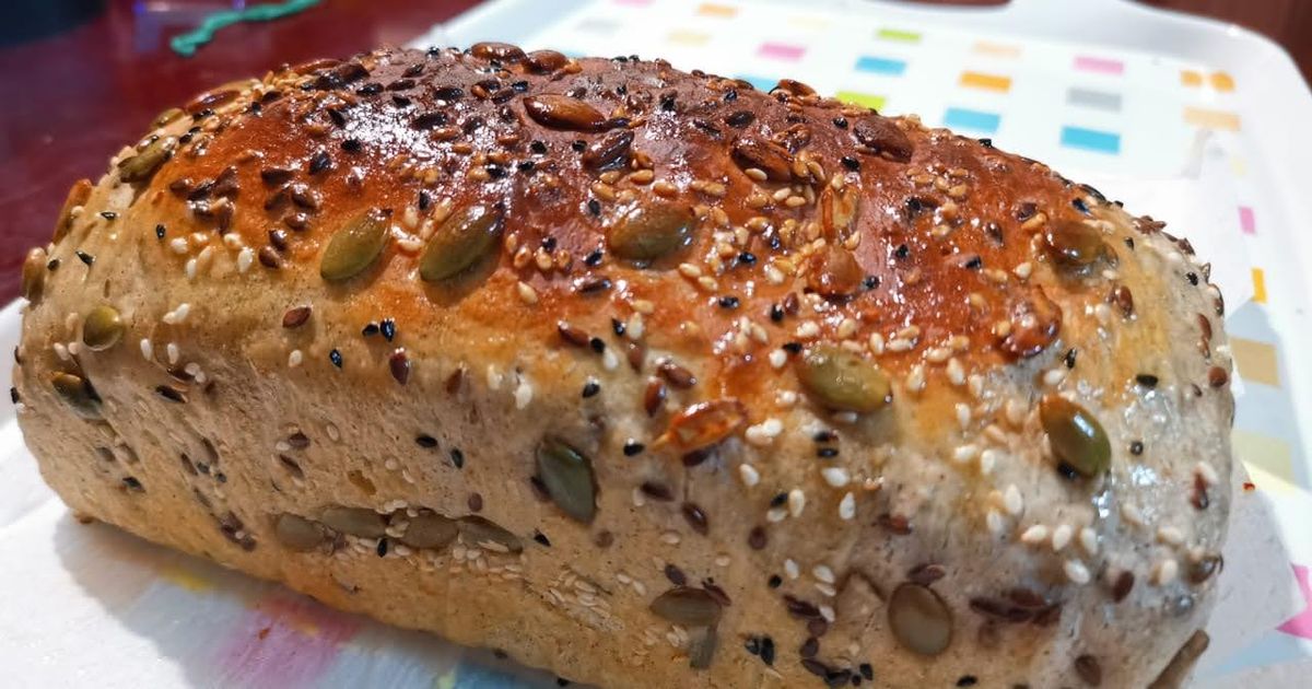Multi Grain Bread Recipe by Jhansi