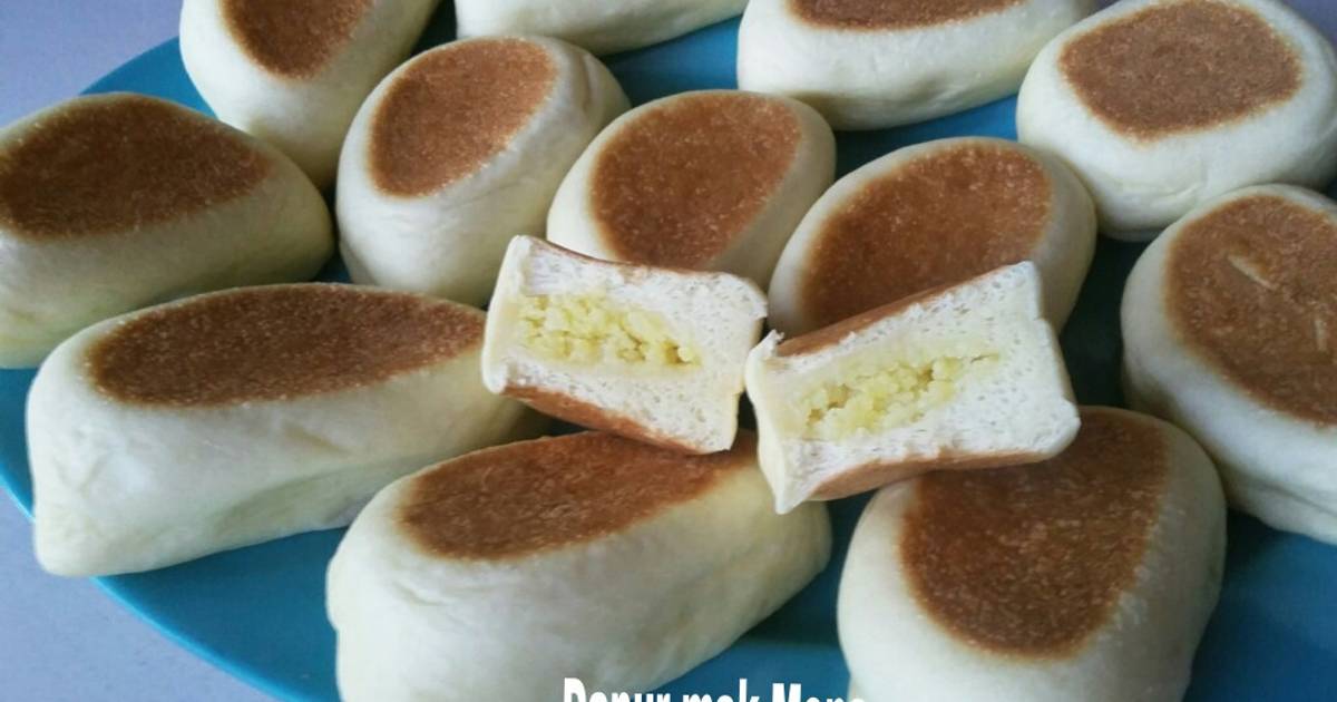 Resep "Roti pipih keju" teflon oleh Dapur Mak Mona - Cookpad