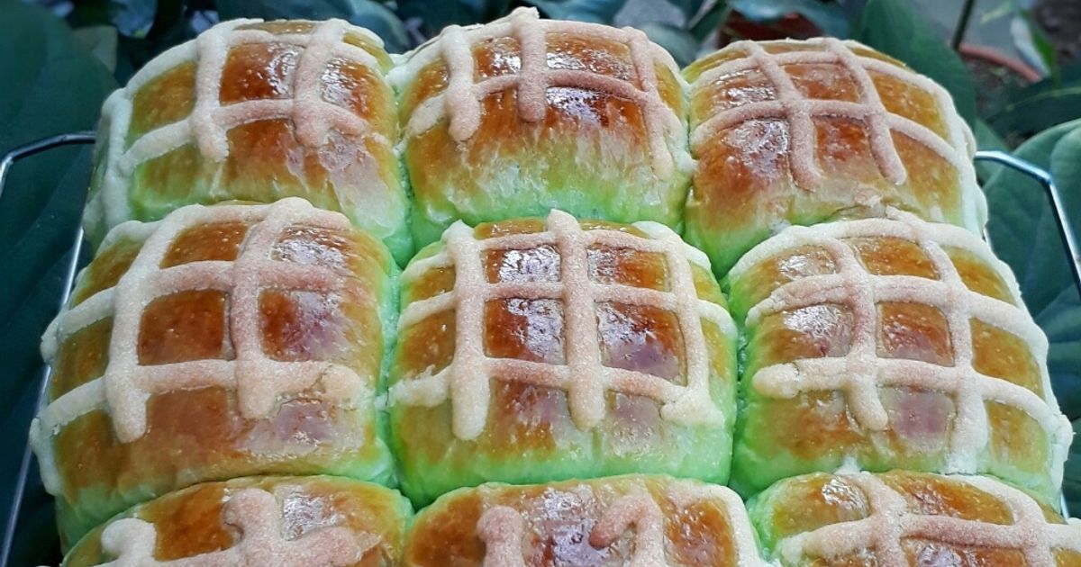 Resep Roti Pandan Isi Kelapa (Roti Sobek) oleh Dienda Endang Kurniawan ...