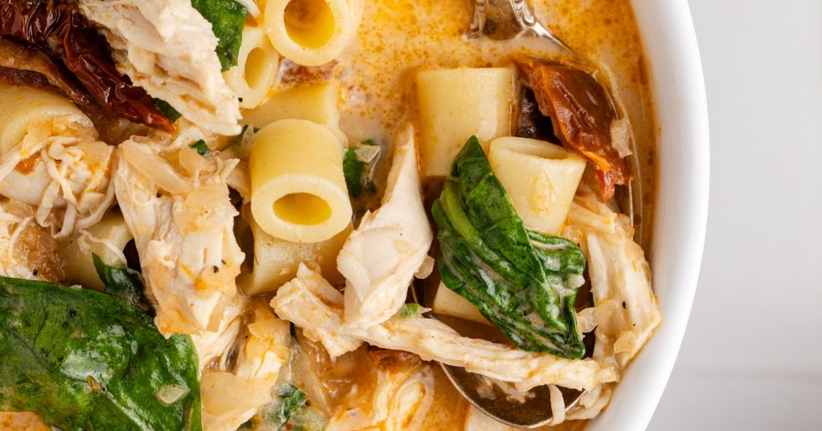 Marry Me Chicken Soup Recipe by My Rad Kitchen | Eva - Cookpad