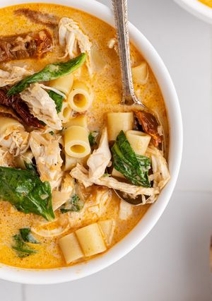 Marry Me Chicken Soup Recipe by My Rad Kitchen | Eva - Cookpad