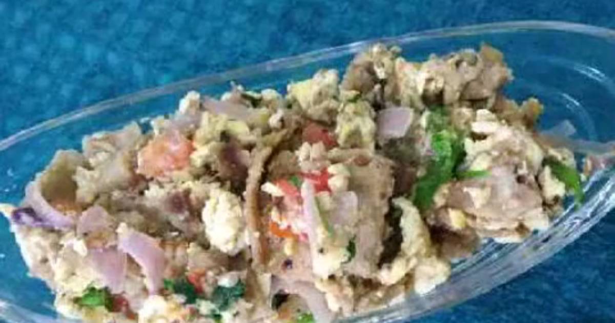 Egg Chapathi Recipe by Jassi Aarif - Cookpad