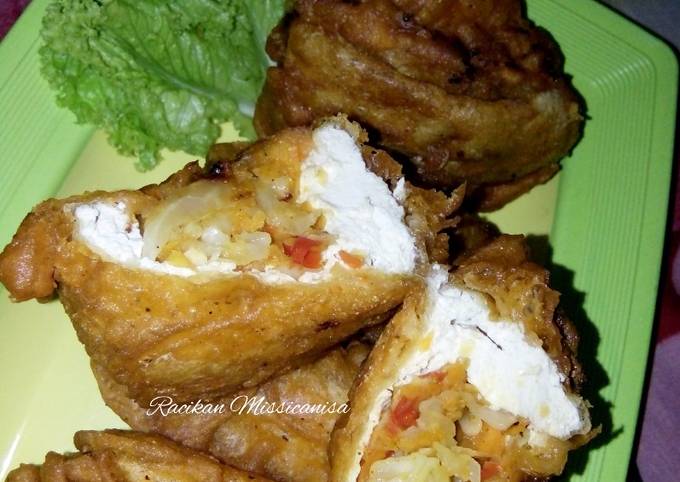 Resep Tahu isi Mercon oleh Missicanisa - Cookpad