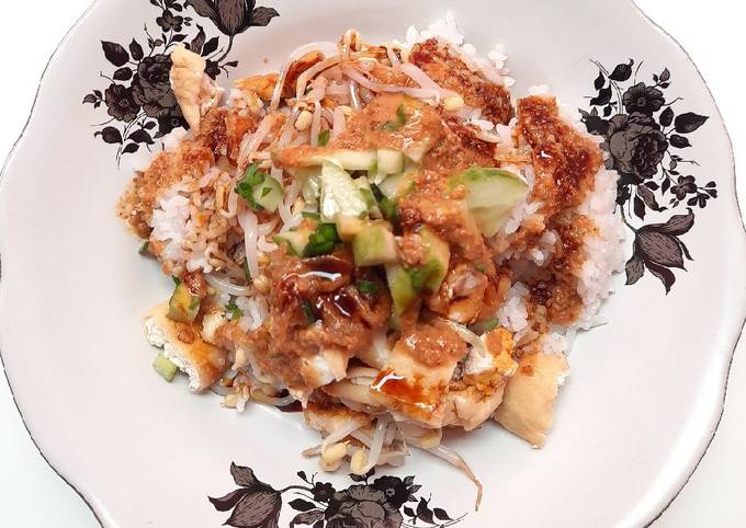 Resep Nasi lengko sederhana oleh Enna - Cookpad