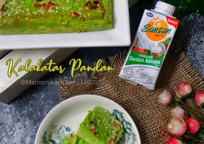 Resipi Kalakatar Pandan oleh Mamamikael Oven - Cookpad