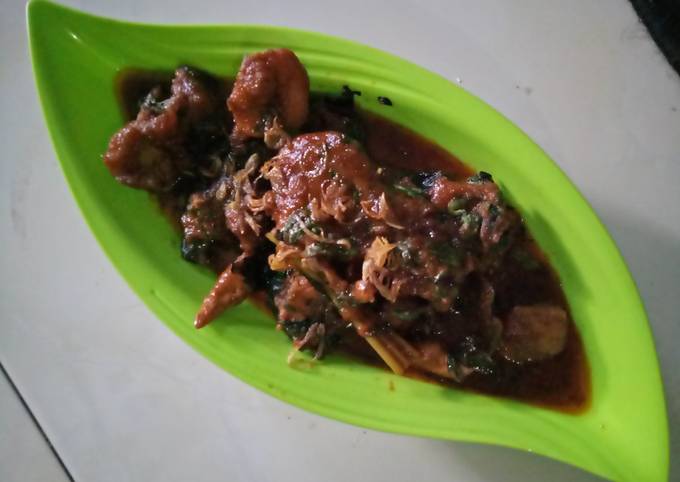 Resep Ayam Bumbu Rujak oleh K'arista Fenie - Cookpad