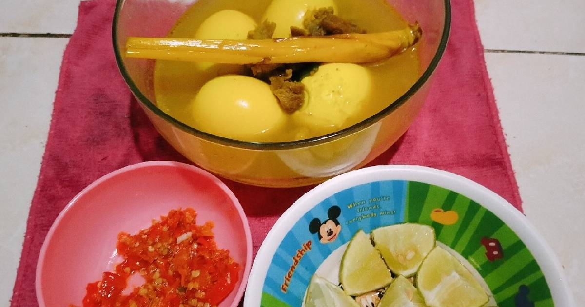 Resep Soto daging telur oleh Levi Aliffia - Cookpad