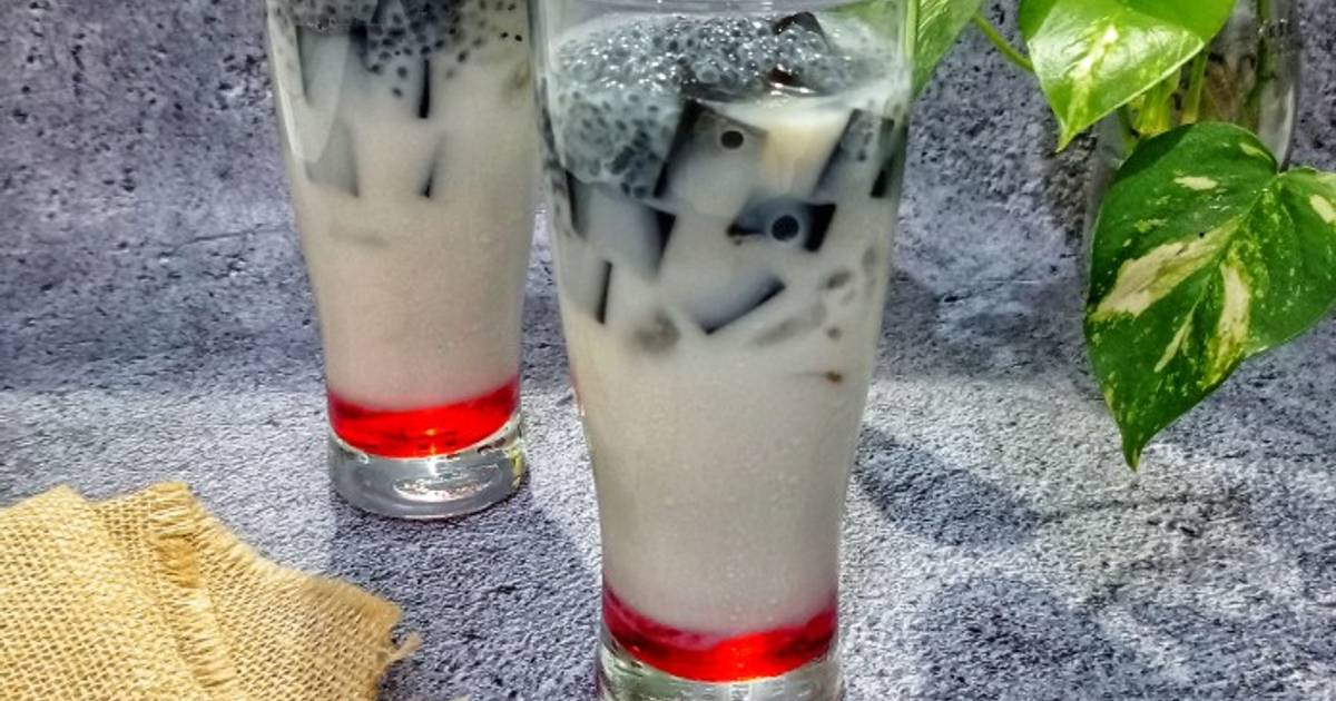 Resep Cha Bang Ang Cocopandan oleh Mama Nia - Cookpad