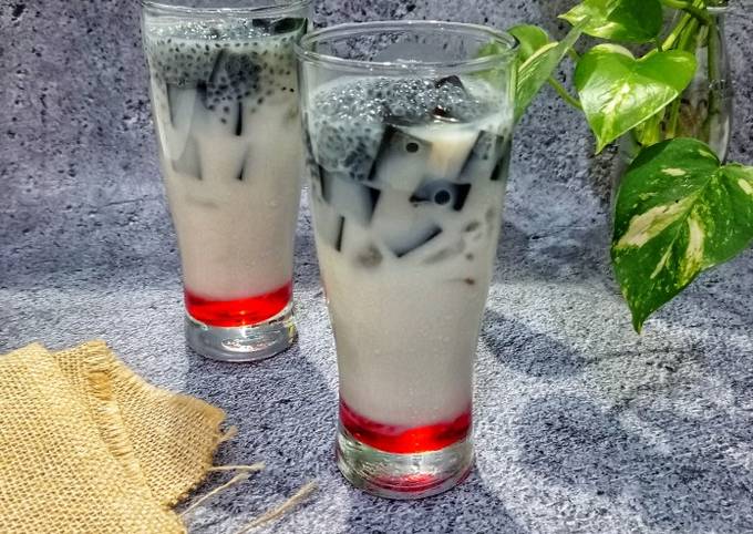 Resep Cha Bang Ang Cocopandan oleh Mama Nia - Cookpad