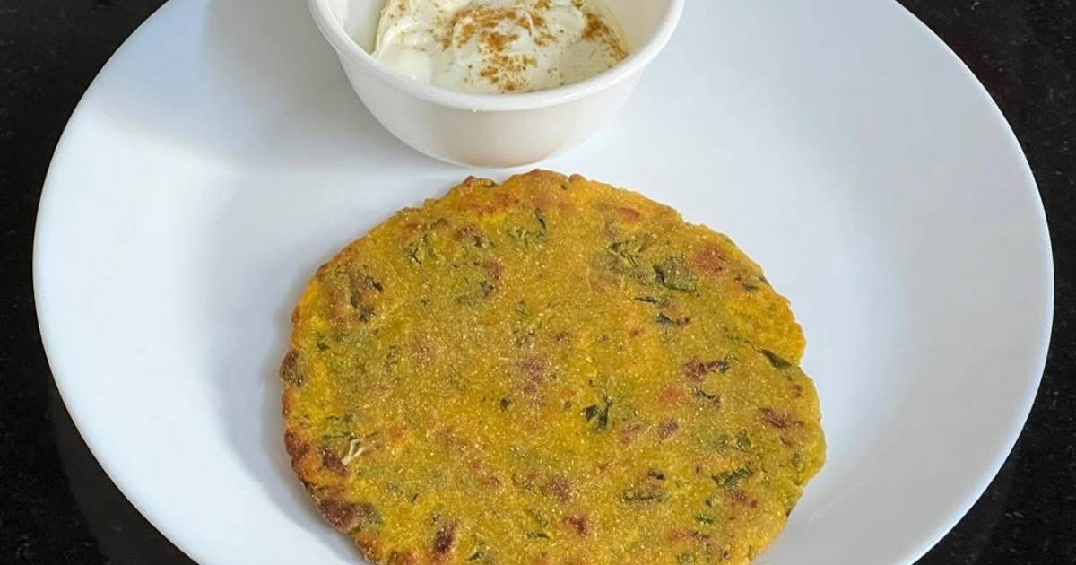 Gluten Free Methi Mooli Makai (maize flour) Roti (Winter Special ...