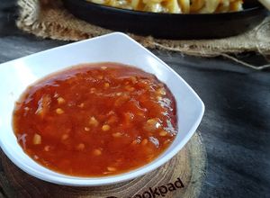 Resep sambal bangkok saos sambal rumahan enak dan mudah - Cookpad