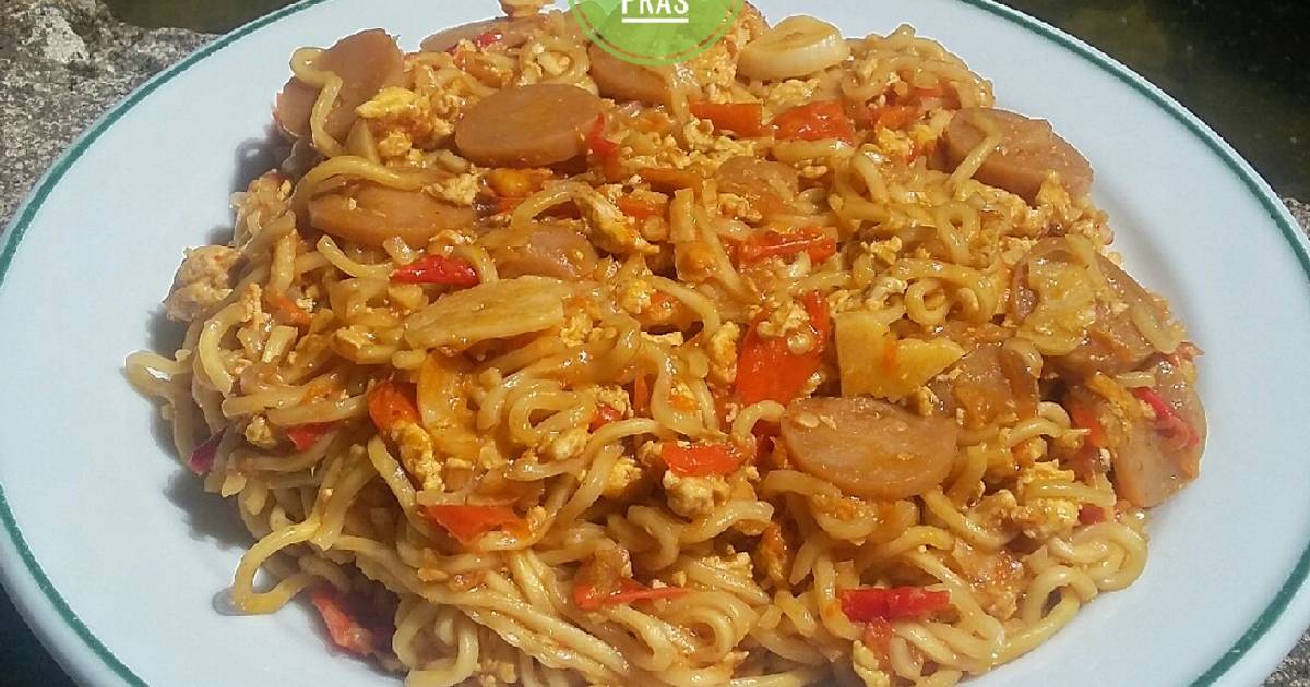 Resep [9] Indomie Tumis Cabai #BikinRamadanBerkesan oleh Dyah ...
