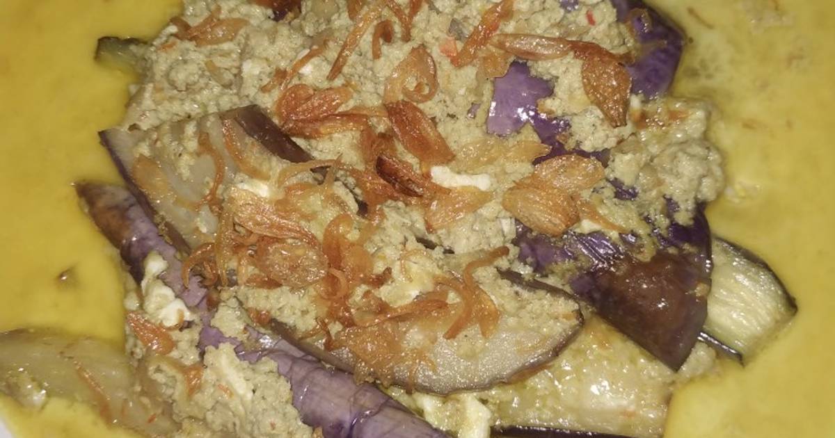 Resep Terong goreng santan oleh ayu - Cookpad