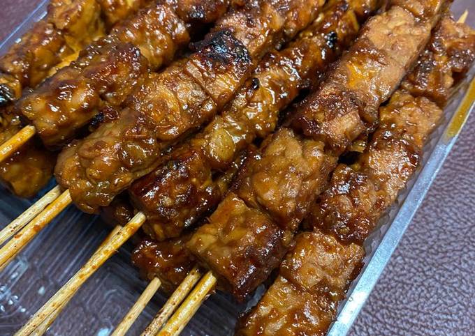 Resep Sate tempe n tahu oleh shanty - Cookpad