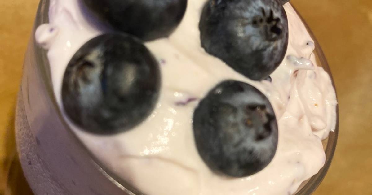 Áfonyás pohárkrém.🫐 | Erka ☺️ receptje - Cookpad receptek