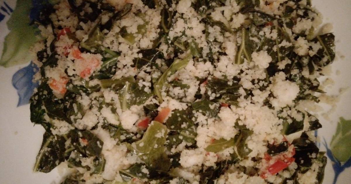 Dambu with Cabbage 😋 Recipe by Chef Naana - Cookpad