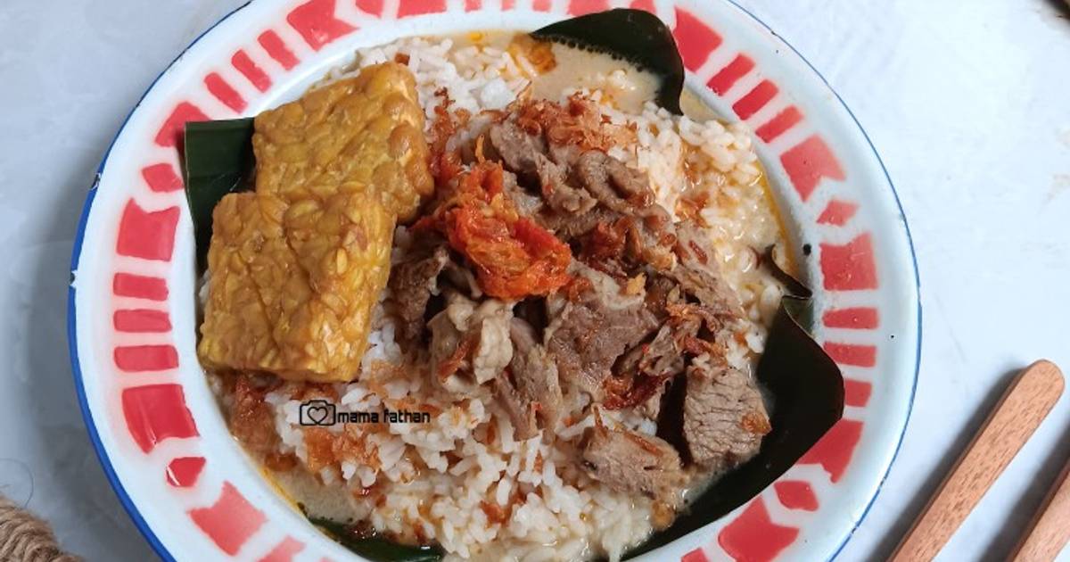 119 resep nasi gandul otentik enak dan mudah - Cookpad