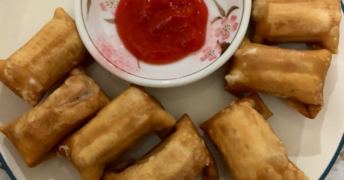 33 resep kreasi kulit pangsit sosis mozza enak dan mudah - Cookpad