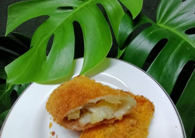 Resep Risol Rogut Ayam Roti Tawar oleh dapurbundoel - Cookpad