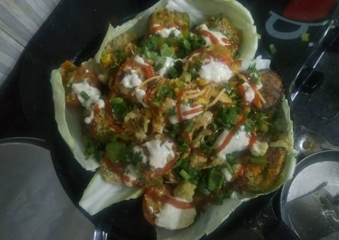 Chinese veg sizzler Recipe by Deepika Parmar - Cookpad
