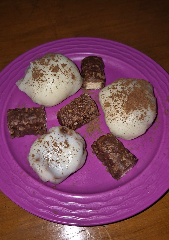 Resep Mochi Isi Choco Karamel Sederhana Simpel oleh Puspitasari ...