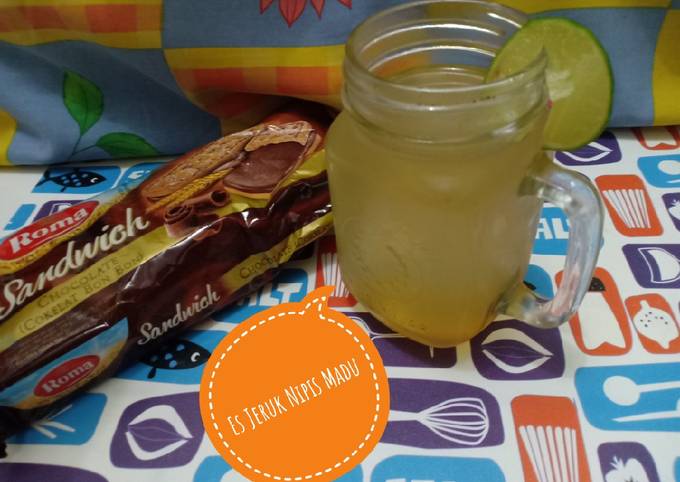 Resep Es Jeruk Nipis Madu oleh Lena 💕 - Cookpad Resep Es Jeruk Nipis Madu oleh Lena 💕 - Cookpad