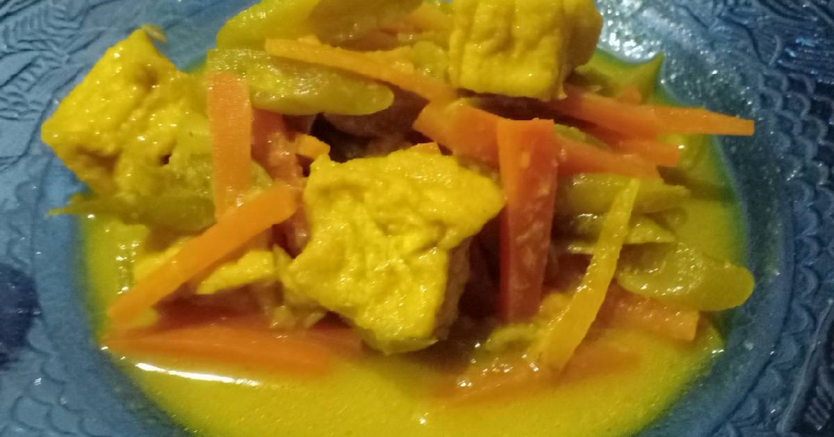 Resep Acar Kuning Wortel, Buncis dan Tahu oleh Bunga Ayu Pamungkas ...