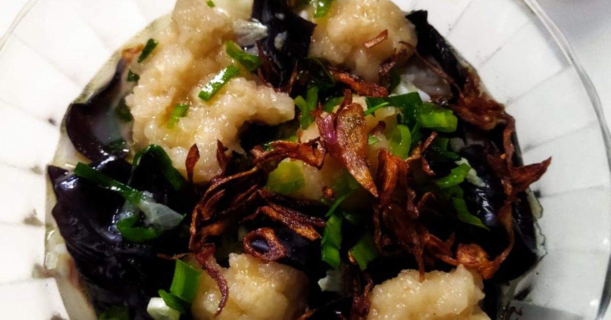 Resep Tekwan Udang Simple Dan Ekonomis oleh Wulan Ramdhani - Cookpad