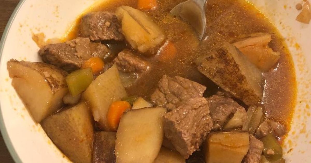 Hearty Home Style Beef Stew Recipe By Jillian Dudek