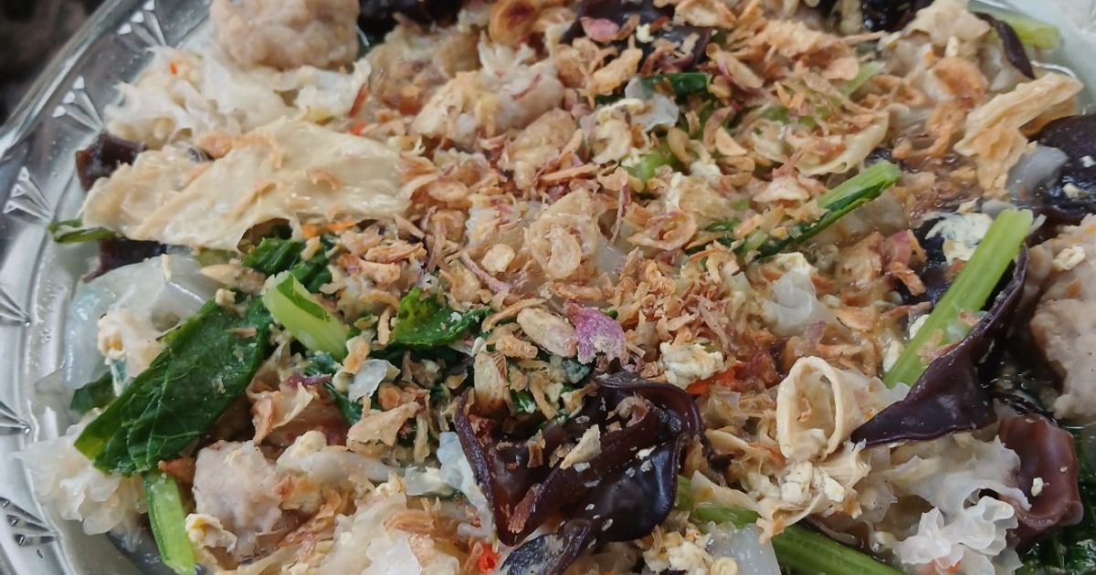 Resep Seblak Diet Friendly (Kembang Tahu, Jamur Dan Rice Papper) oleh ...