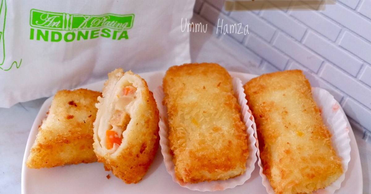 Resep Risoles sayur dan tips membuat kulit oleh Annisa Amwar R - Cookpad
