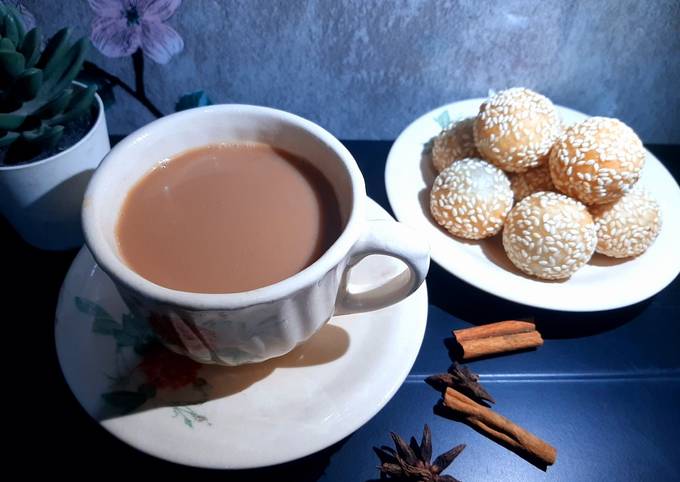 Resep Teh Tarik Kayu Manis oleh Ummu Ryu_Ra - Cookpad