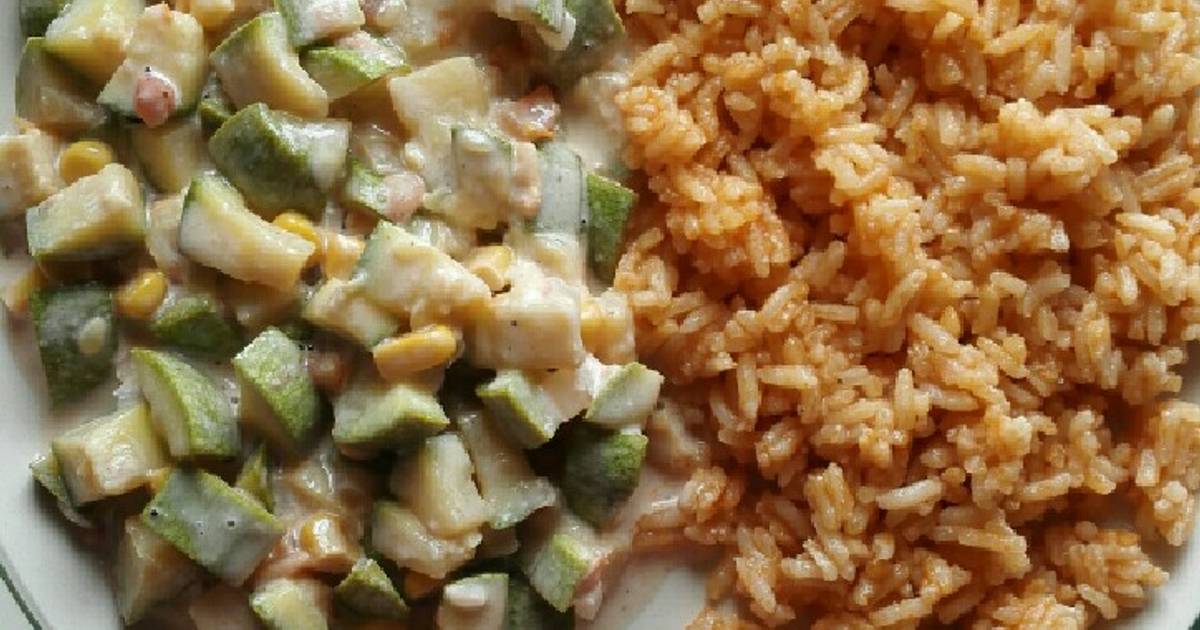 Calabacitas con elote y pollo - 41 recetas caseras - Cookpad