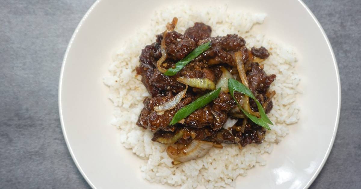 Resep Mongolian Beef oleh Dish & delight - Cookpad