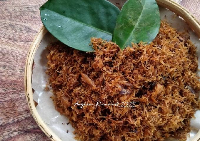 Resep Serundeng Kelapa Ayam Suwir Oleh Angken Keenan Cookpad