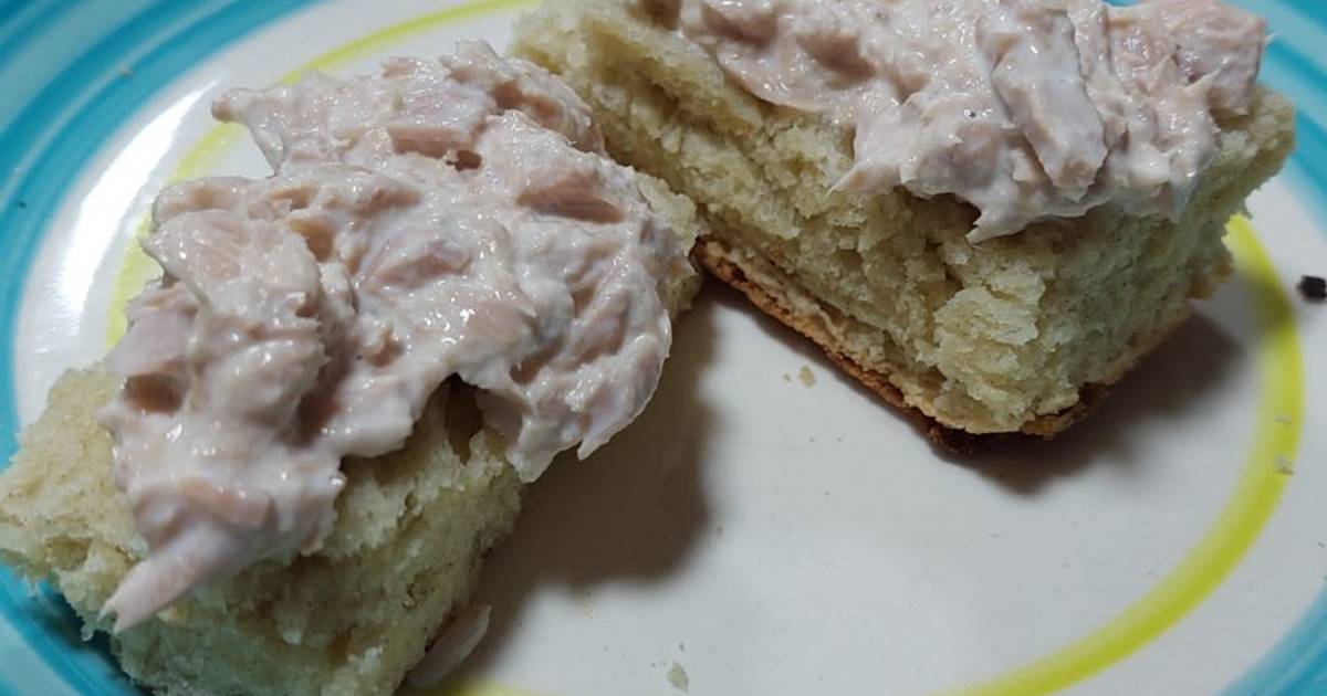 Pan con mayonesa - 418 recetas caseras- Cookpad