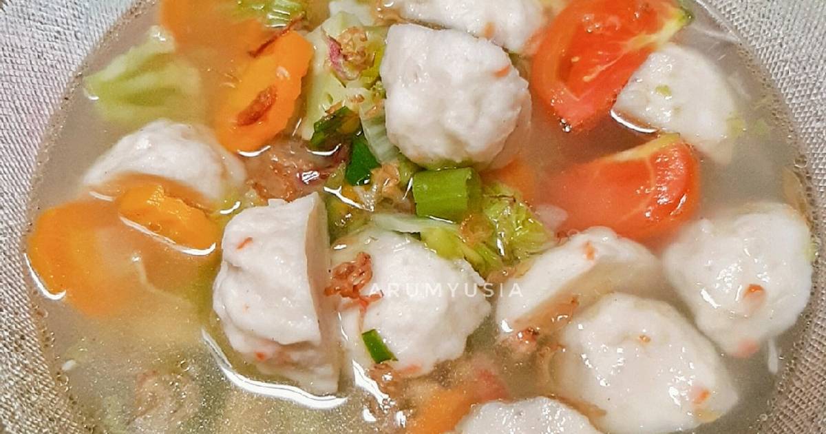 566 resep sup kepiting enak dan sederhana ala rumahan - Cookpad