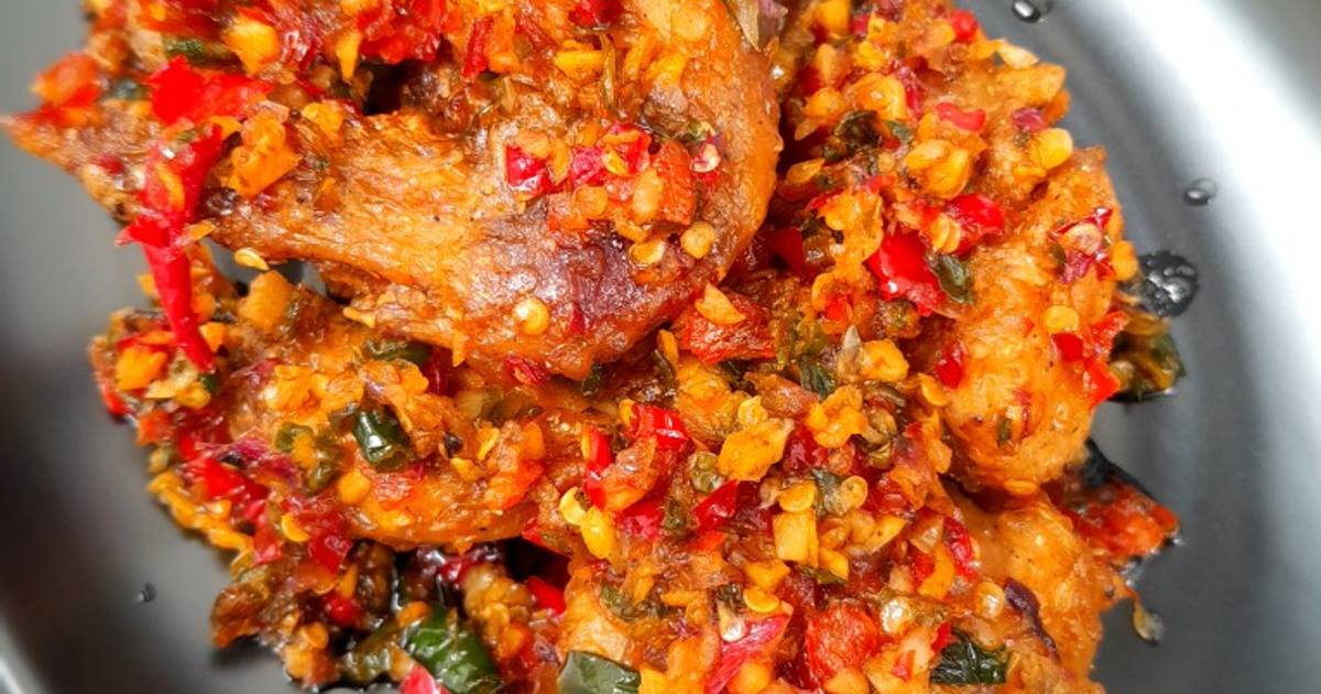 Resep Ayam Chilli Padi oleh Nani Wahyuni Hwang - Cookpad