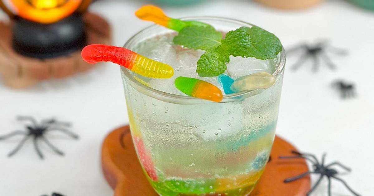 Resep Spooky Bubbles 🐍 oleh Febriyana | IG: @febbriyana - Cookpad