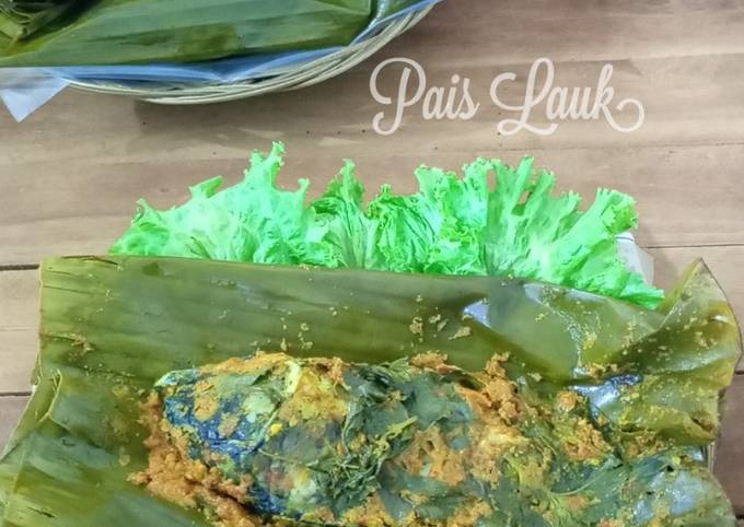 Resep Pais Lauk (Pepes Ikan Mas) oleh Dapur Dien - Cookpad