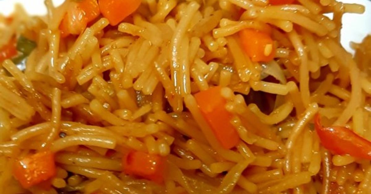 Bambino Savory Vermicelli Recipe By Preeti Singh