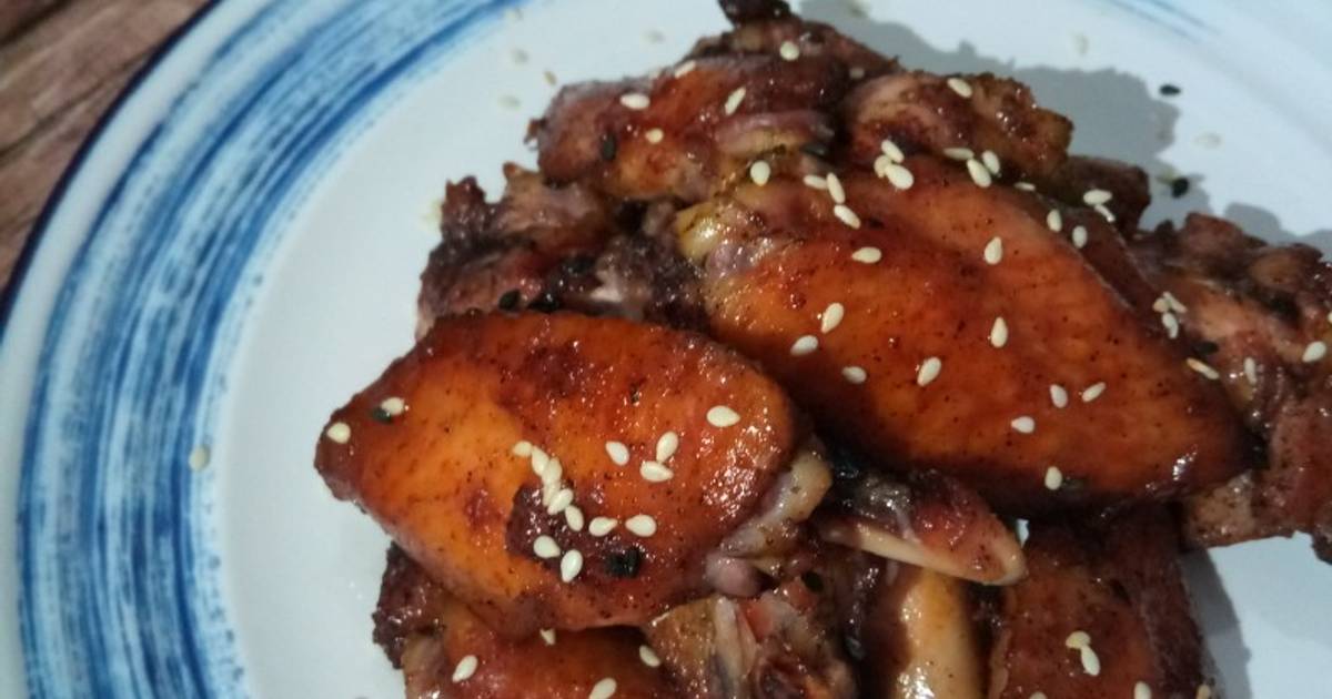Resep Barbeque Chicken Wings oleh Yunicho - Cookpad
